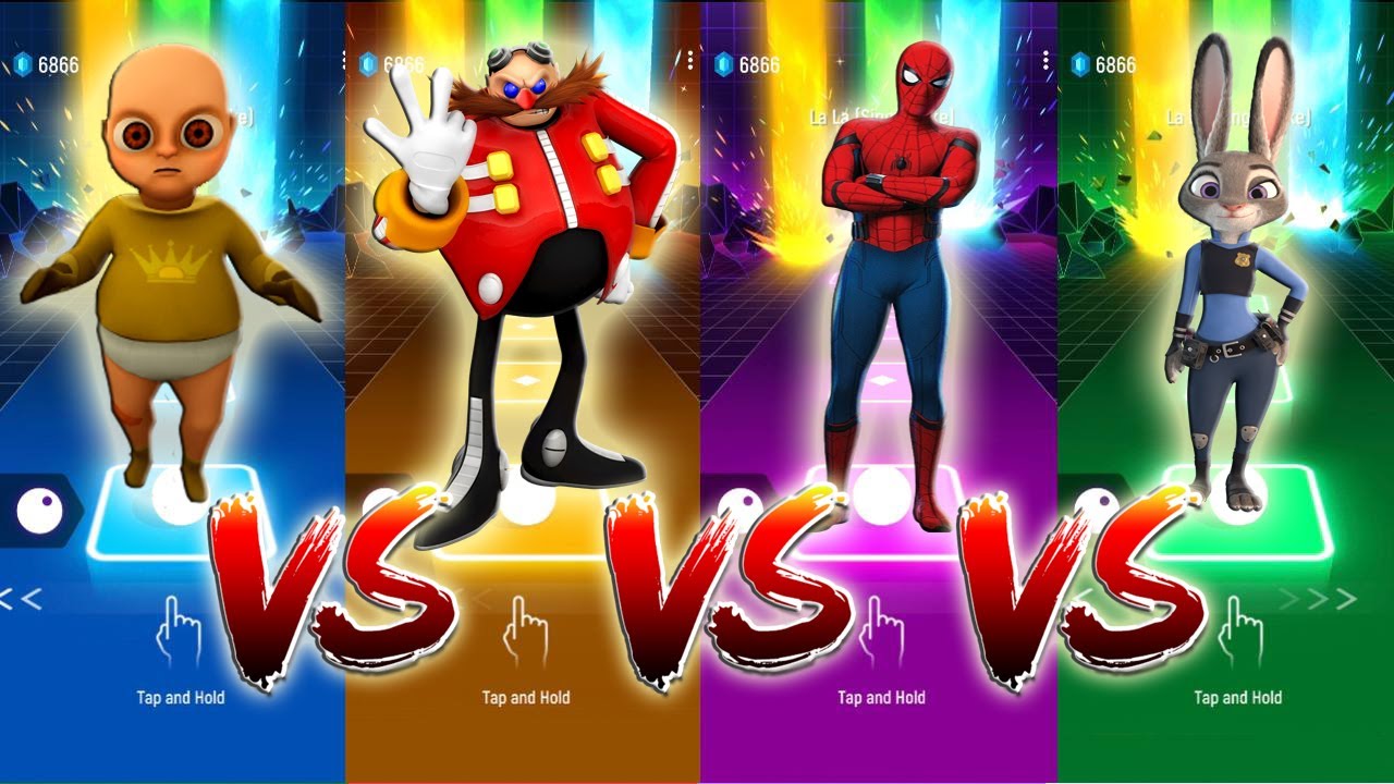 The Baby In Yellow vs Sonic Boom & New Compilation vs Spider Man no Way ...