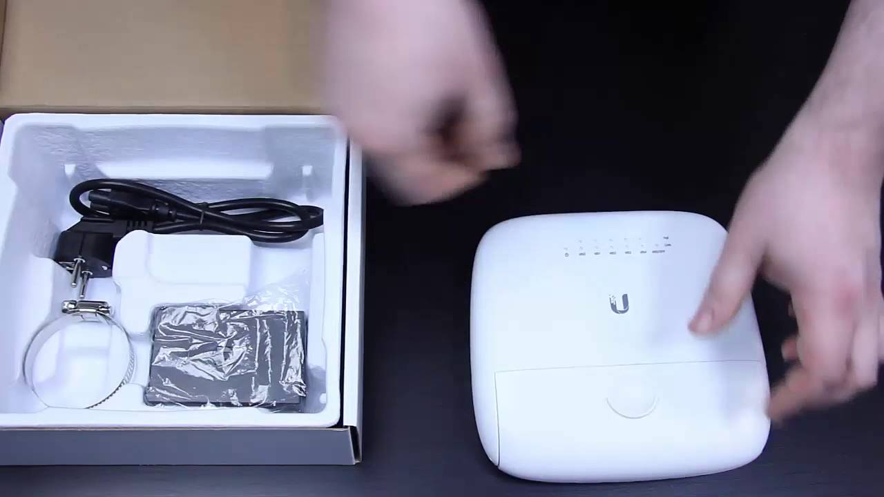Unboxing - Ubiquiti EdgePoint R6 - YouTube