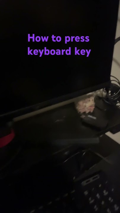 How to press keyboard - YouTube