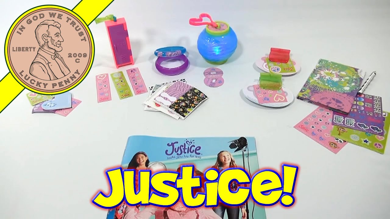 Justice #5 Magnetic Note Clip #6 Fashion Designer Notebook - 2013 ...