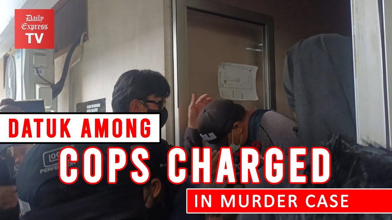 Datuk among cops charged in murder case - YouTube