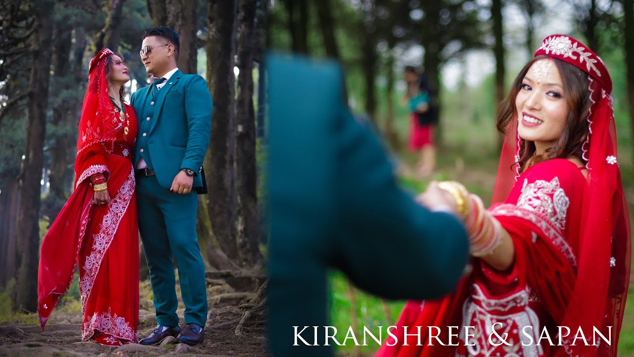 KIRANSHREE & SAPAN | DARJEELING WEDDING HIGHLIGHT | LEPCHA JAGAT - YouTube