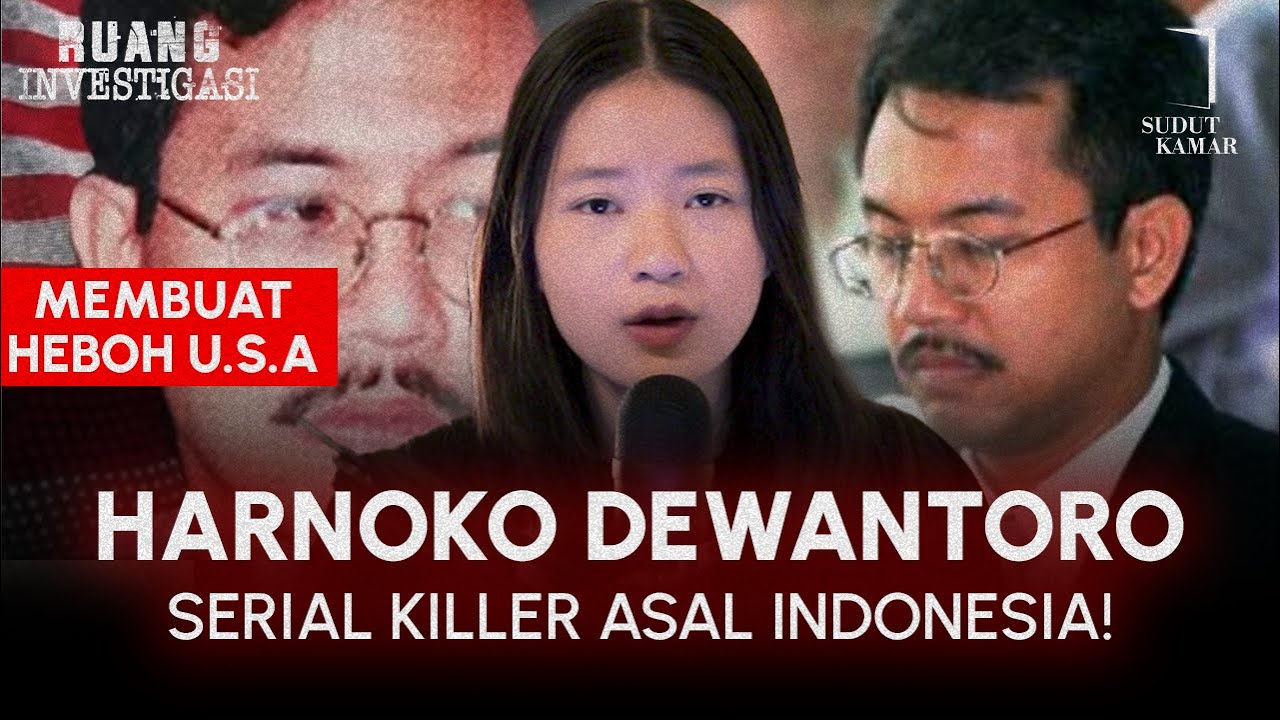 SERIAL KILLER ASAL INDONESIA YANG MENGGEGERKAN LOS ANGELES DIA SAMPAI ...