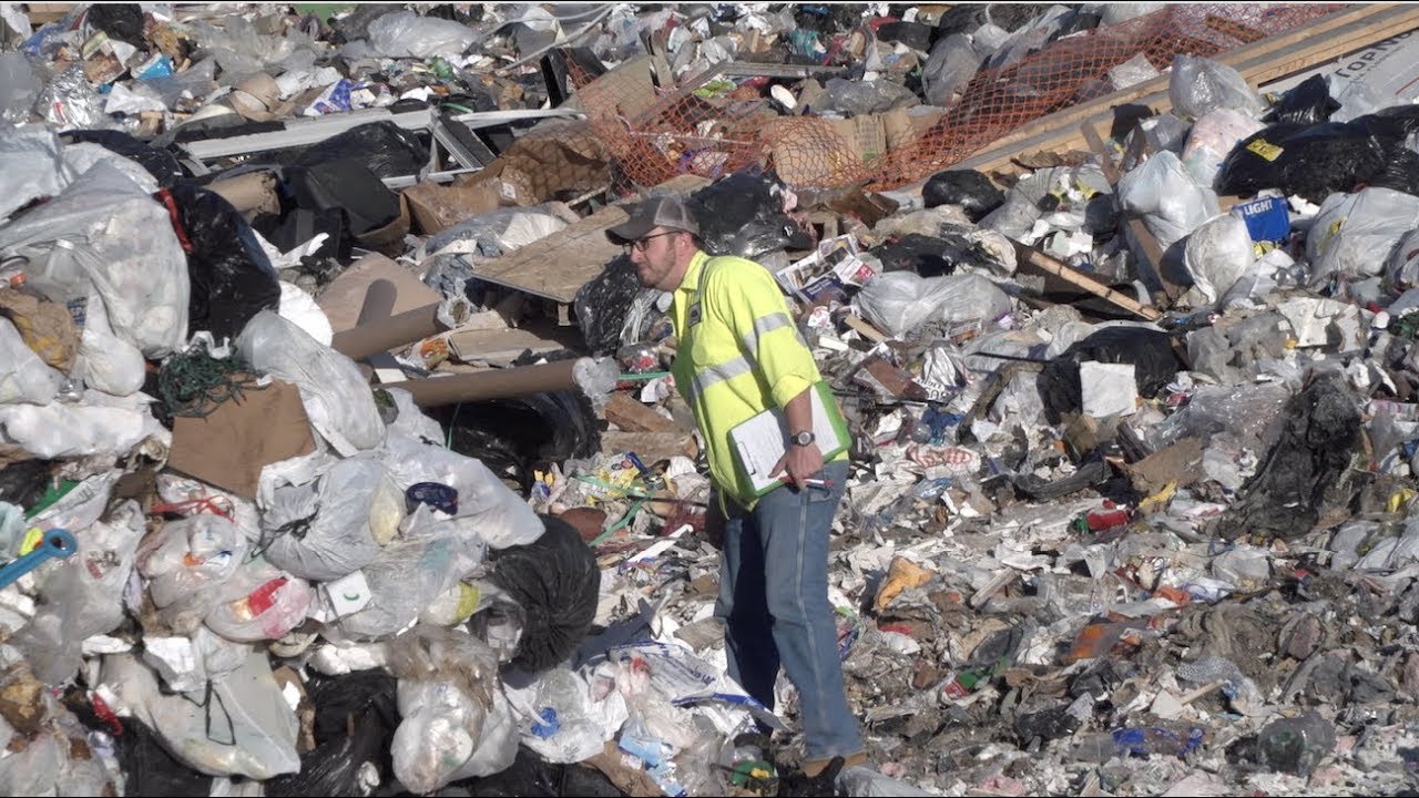 Waste Characterization Study - YouTube