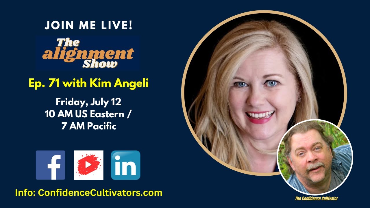The Alignment Show Ep. 71 with Kim Angeli - YouTube