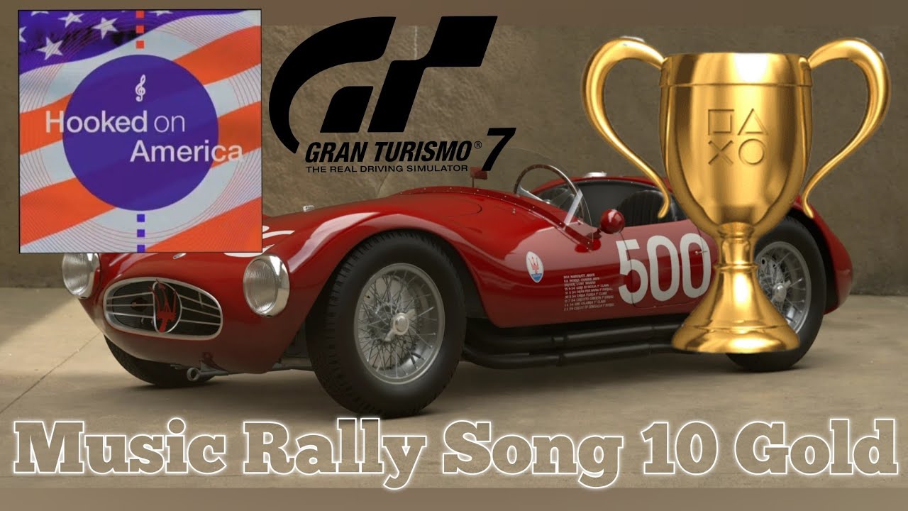Gran Turismo 7 Music Rally Song 10 auf Gold - YouTube