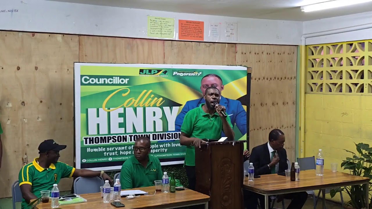 Thompson Divison Endorses Warren Newby #Breakingnews - YouTube