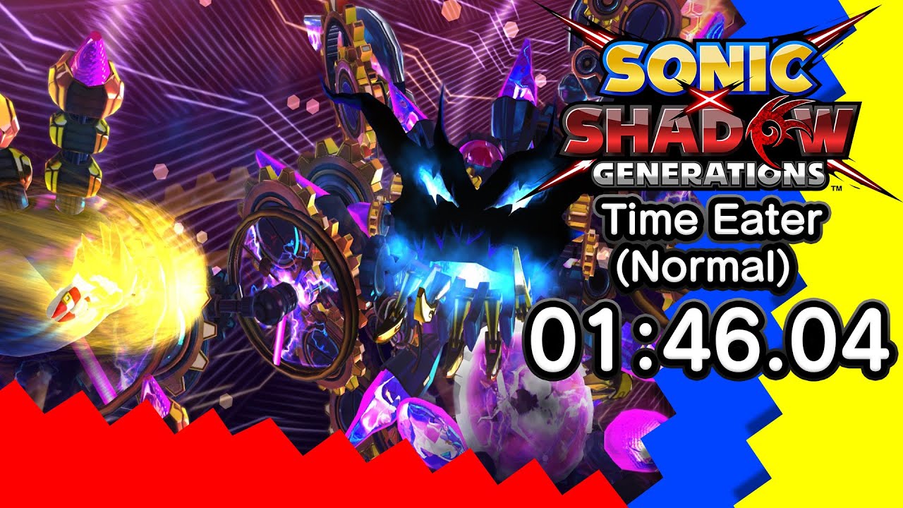 Sonic Generations (2024) - Time Eater (Normal) Speedrun 01:46.04 - YouTube