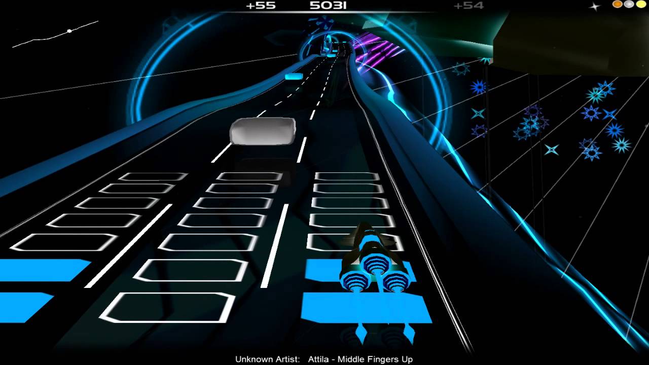 Attila - Middle Fingers Up (8 bit) - YouTube