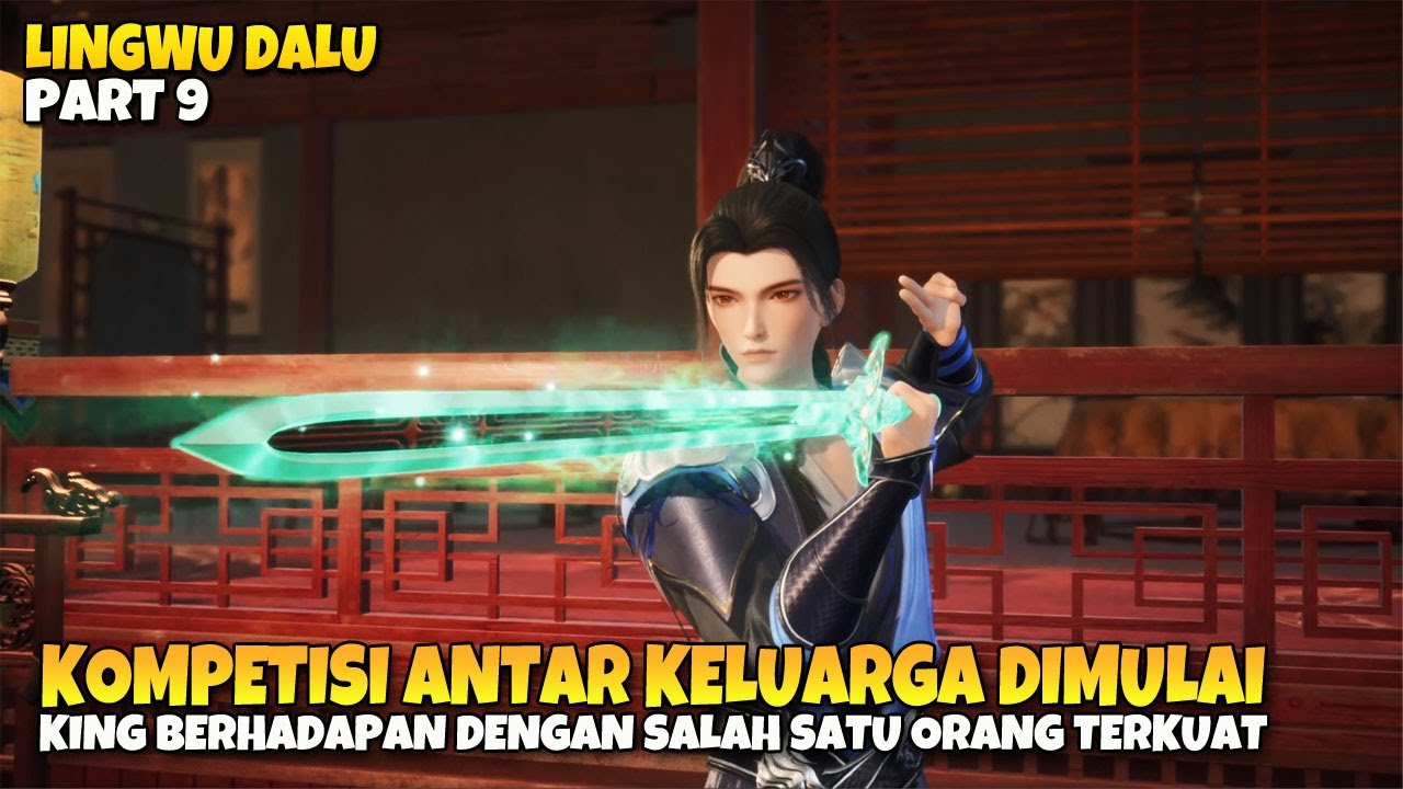 King Chen Tian Tidak Gentar Berhadapan Dengan Baili Fengxue - Lingwu Dalu Epiosode 11 - YouTube