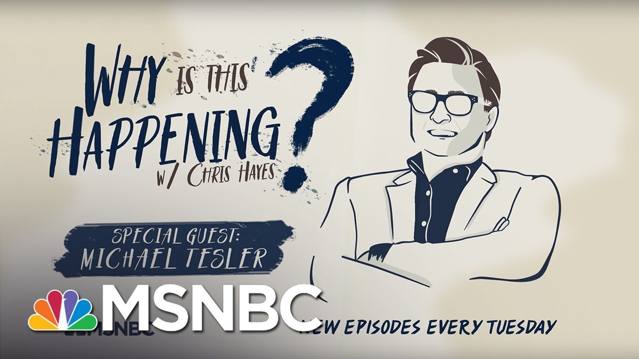 Chris Hayes Podcast With Michael Tesler | Why Is This Happening? - Ep ...