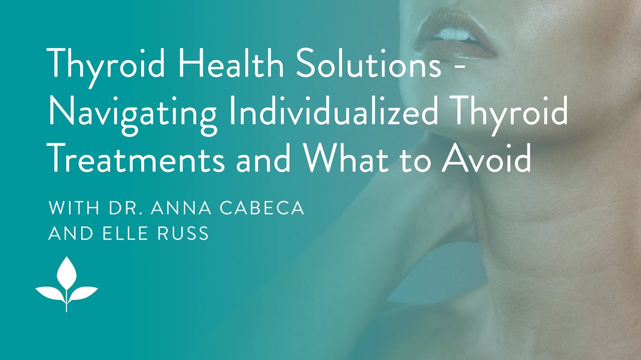 Thyroid Health Solutions with Elle Russ - YouTube