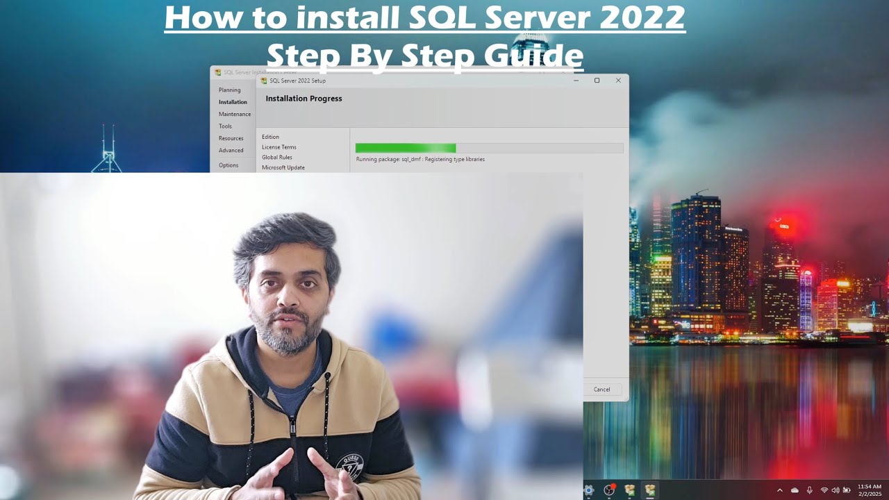 How to Install SQL Server 2022 - YouTube
