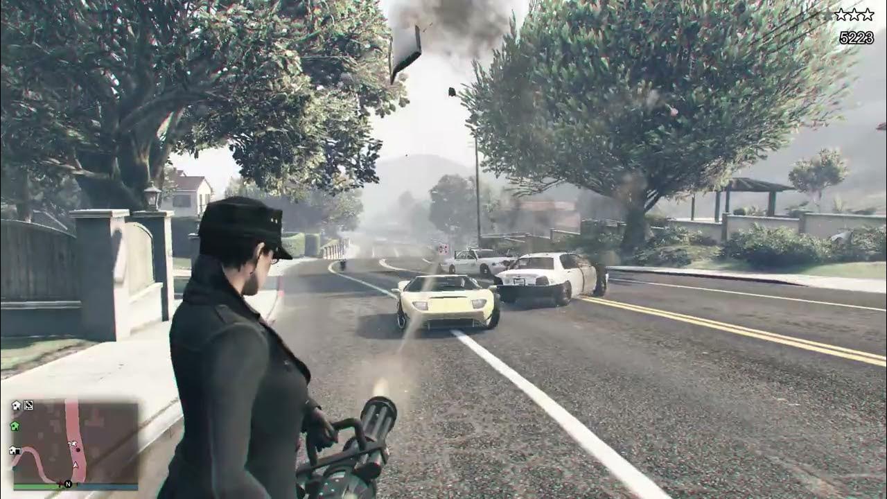 10/14 GTA OL 日常 - YouTube