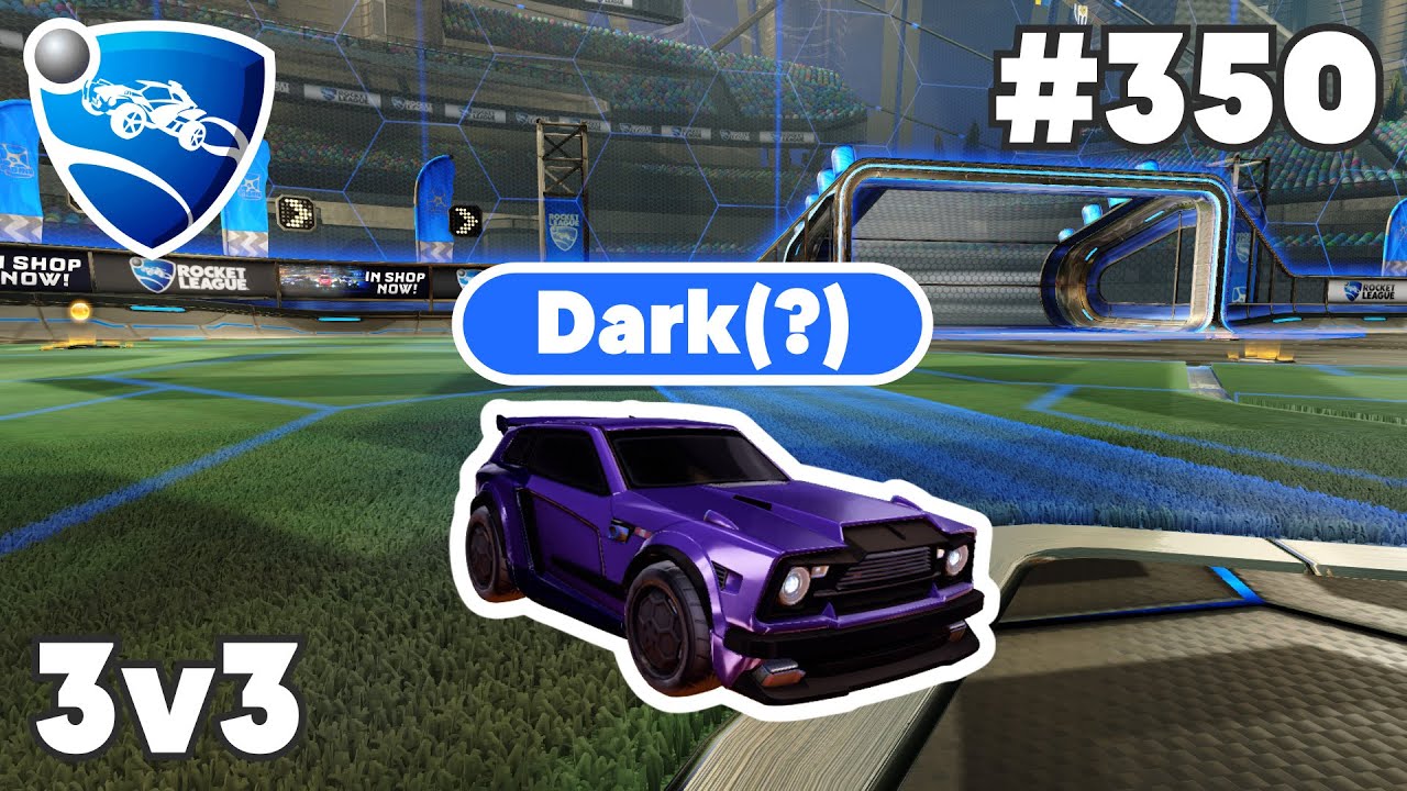 Dark(?) Ranked 3v3 PRO Replay #350 - Rocket League Replays - YouTube