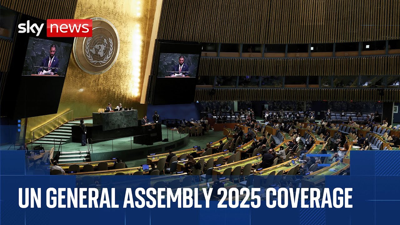 UN General Assembly 2025 | Zelenskyy and Milei address world leaders ...