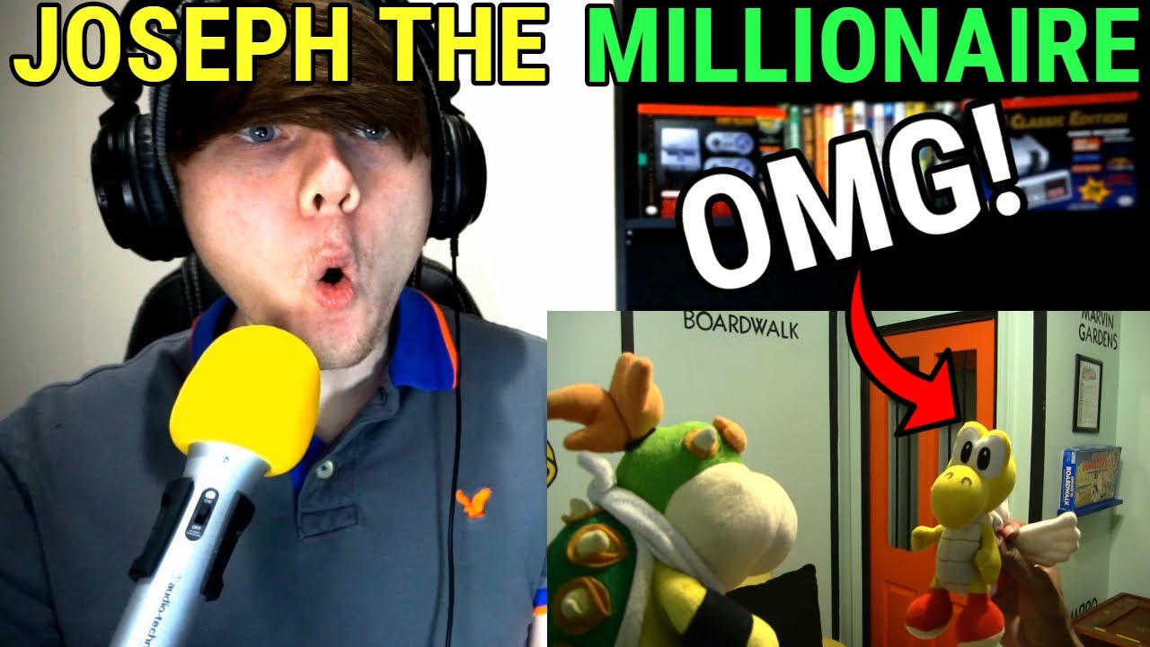 SML Movie: Joseph The Millionaire! @SMLVideos REACTION! - YouTube
