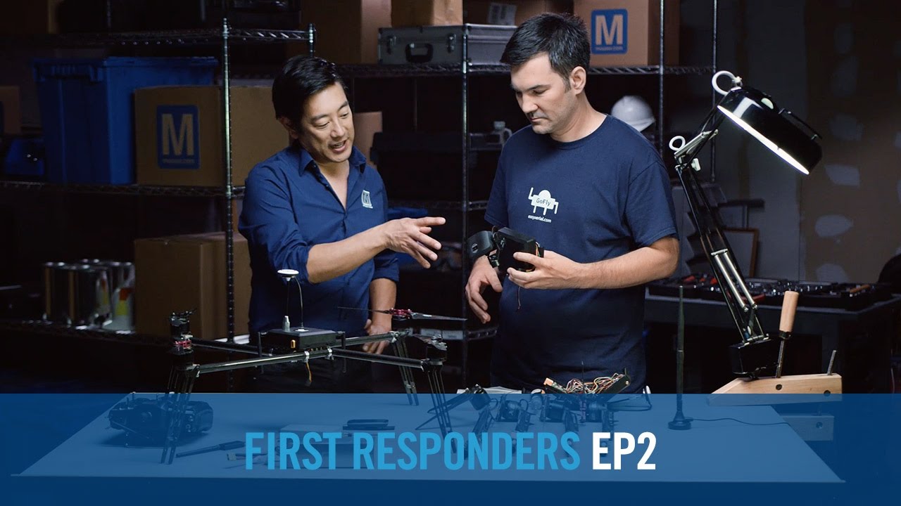 Project First Responders: Connected Drone Tech | Empowering Innovation ...