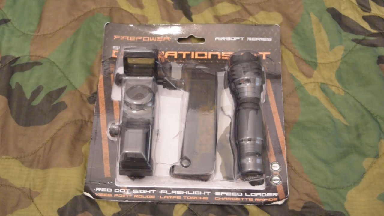 Firepower Special Operations Kit - YouTube