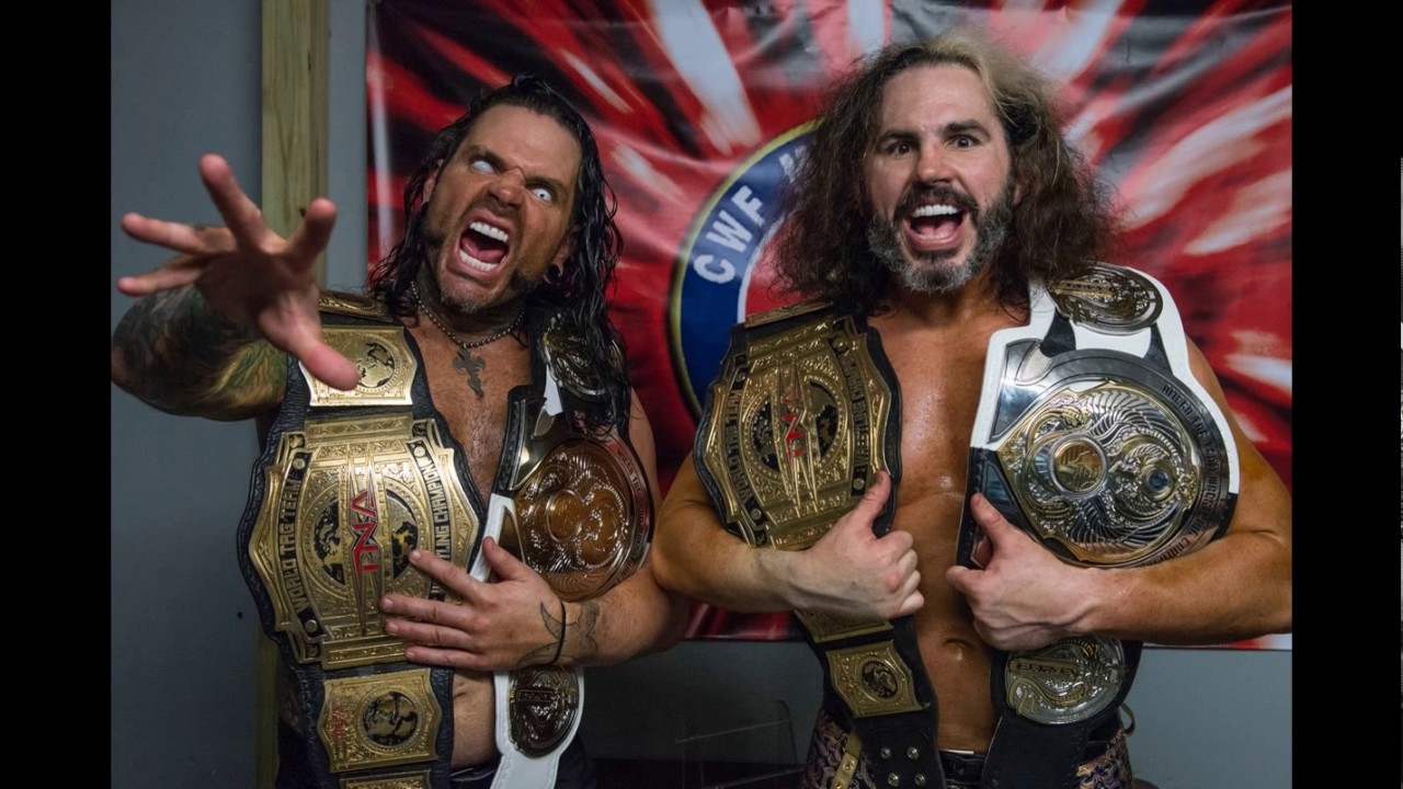 New OMEGA Tag Team Championships! - YouTube