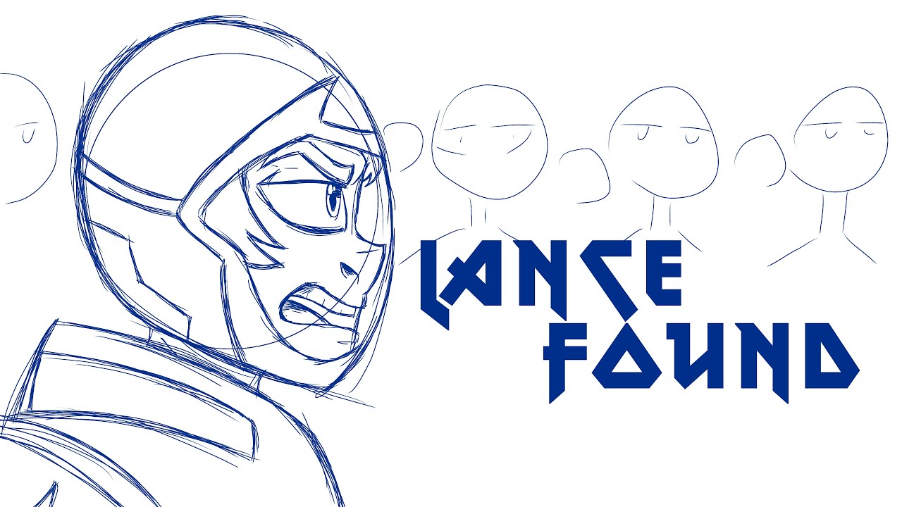 [Blood/Angst] Lance Found Voltron Animatic/Sketch PMV (Plance 😏) - YouTube