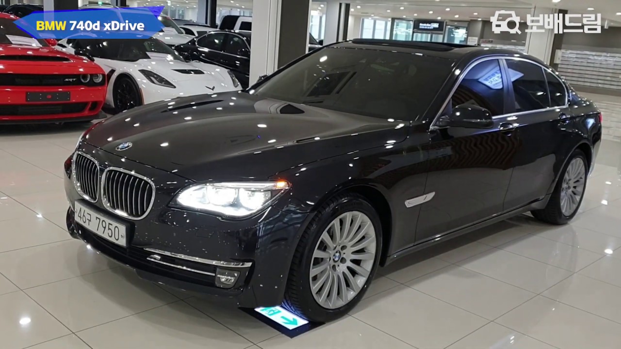 2014 BMW 740d xDrive - YouTube