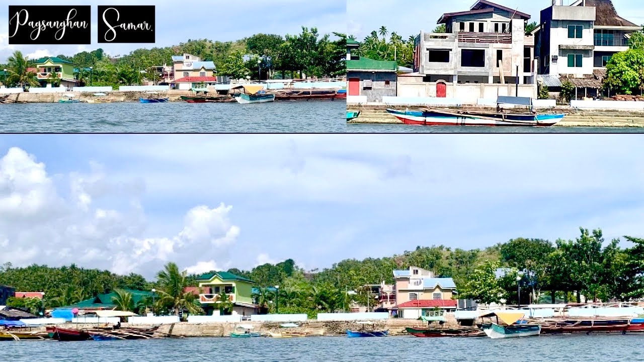 From Pagsanghan Samar ( Biringan ) Going to Concepcion or Tambongan ...