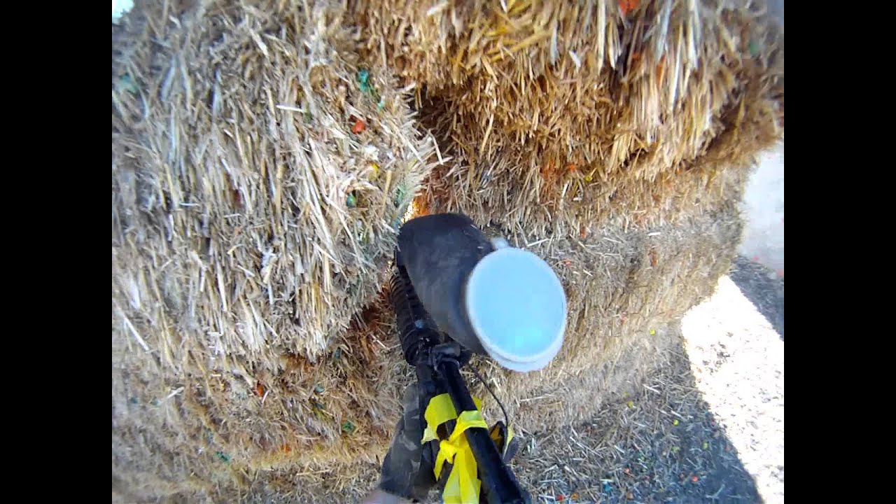 2014 1227 The Paintball Park Camp Pendleton Castle 1 N8 - YouTube