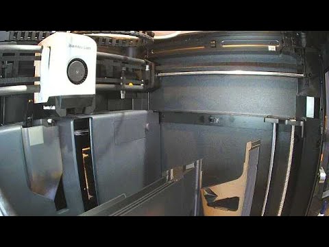 Bambu Lab P1S- AMS Riser V2- Part Number 3 - YouTube