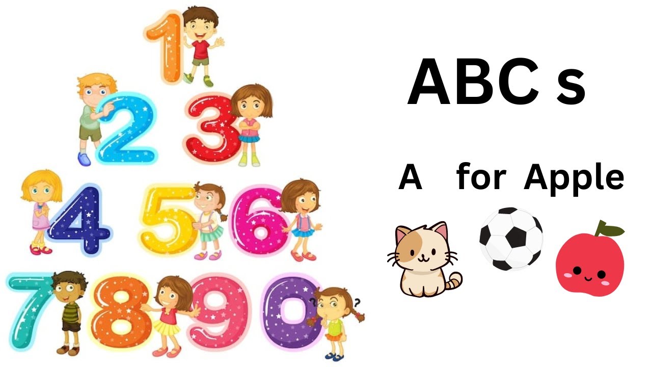 Learning Numbers and ABCs with Toys! Fun Educational Songs for Kids ...