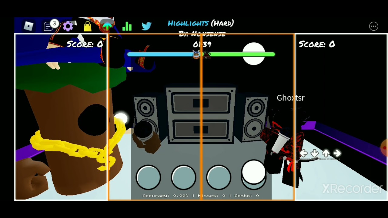 Highlights Full Combo VS Nonsense (Funky Friday) - YouTube