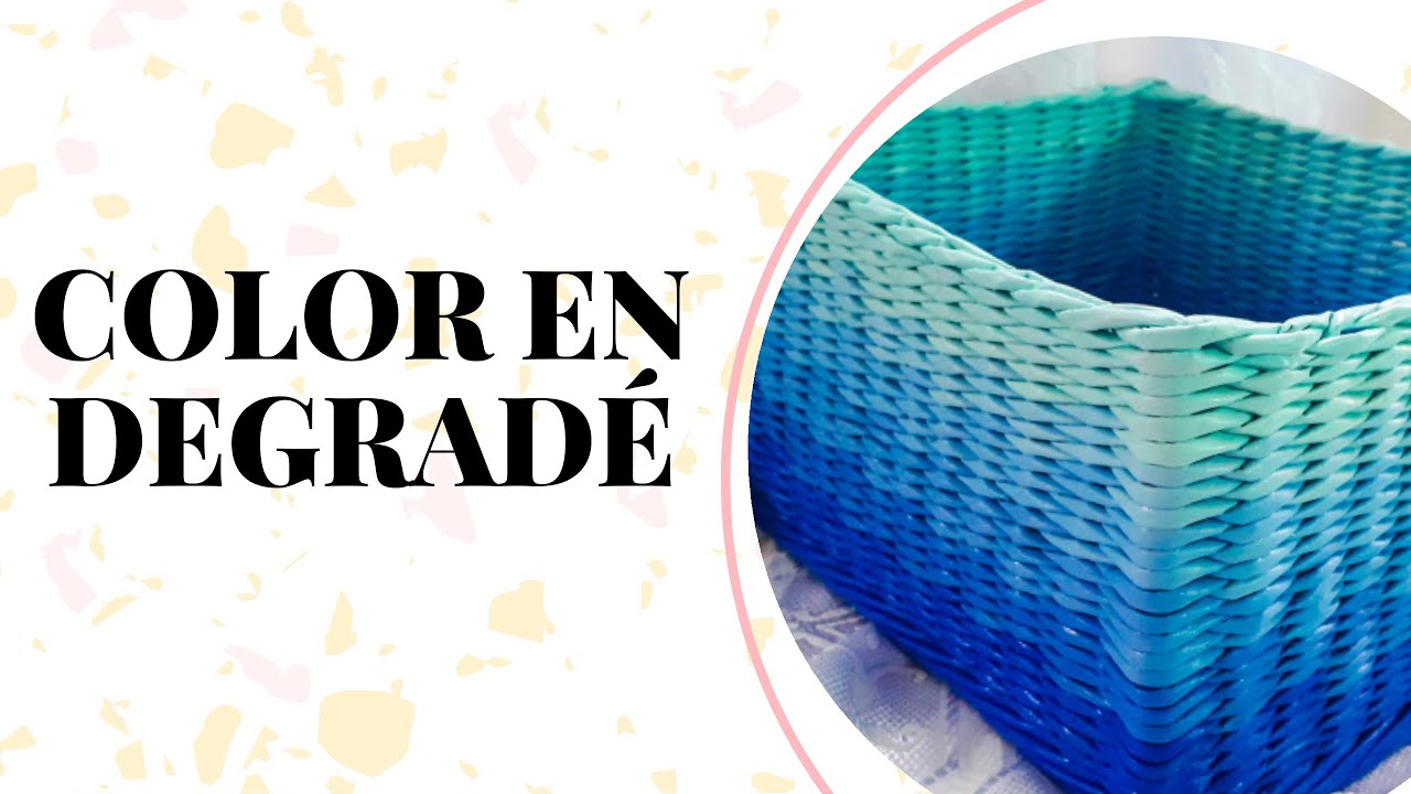 COMO CREAR COLORES EN DEGRADÉ👌👏👏👏😊😎👍 - YouTube