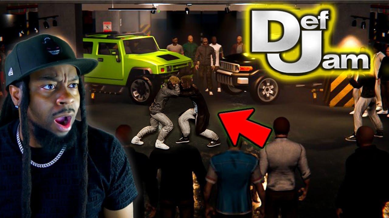 I Played The NEW "Def Jam" Game! - YouTube