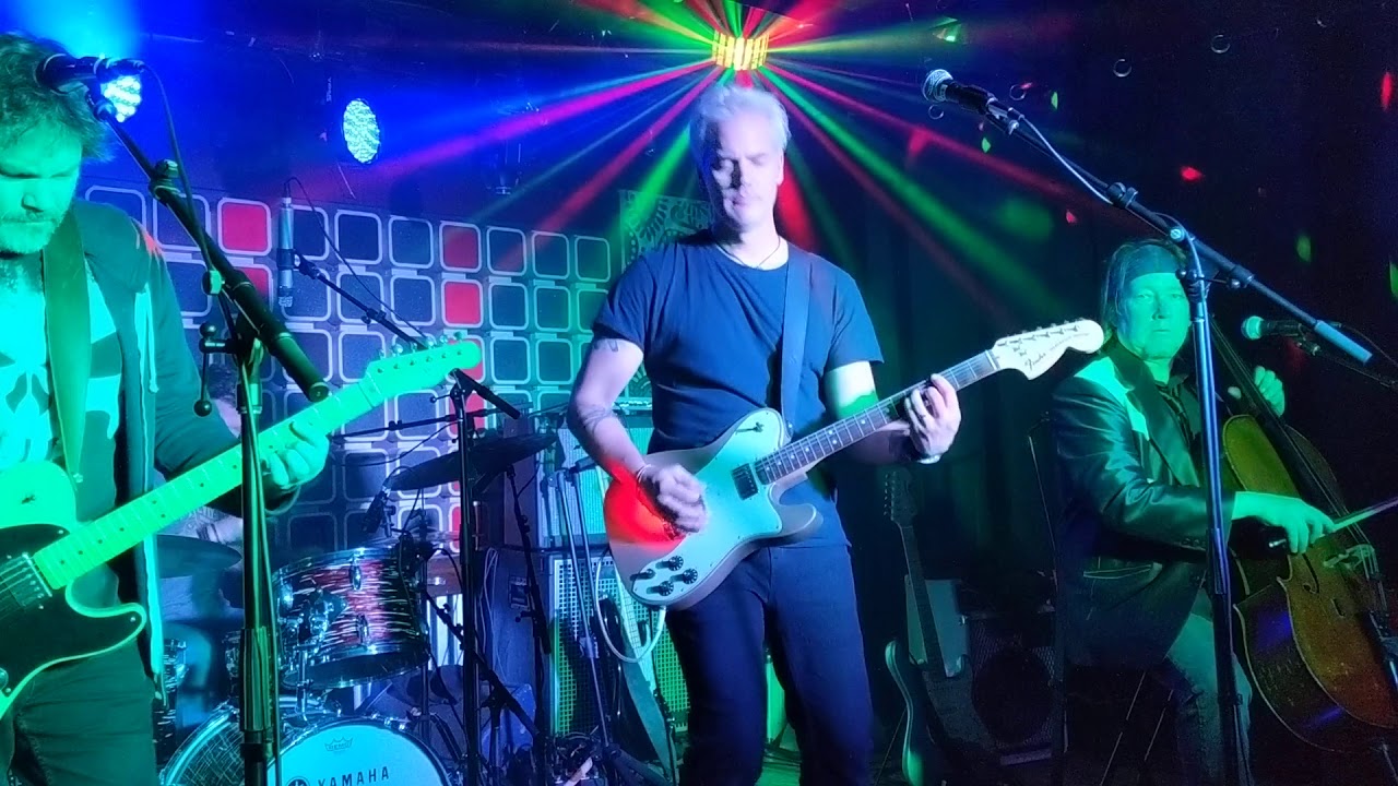 2019 21 September, Rob Wynia and the Sound, Fascination Street (cover ...
