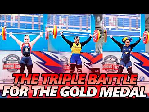 Katelyn Witte (USA) vs Valeria Mosquera (COL) vs Kelin Jimenez (ECU) | 2026 Pan American