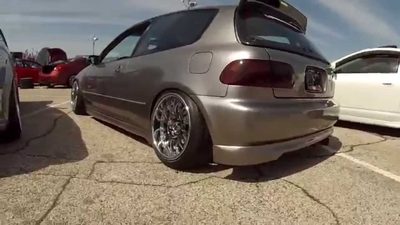 Honda Day Atco 2013 Sunday VIP car show ALL CARS - YouTube