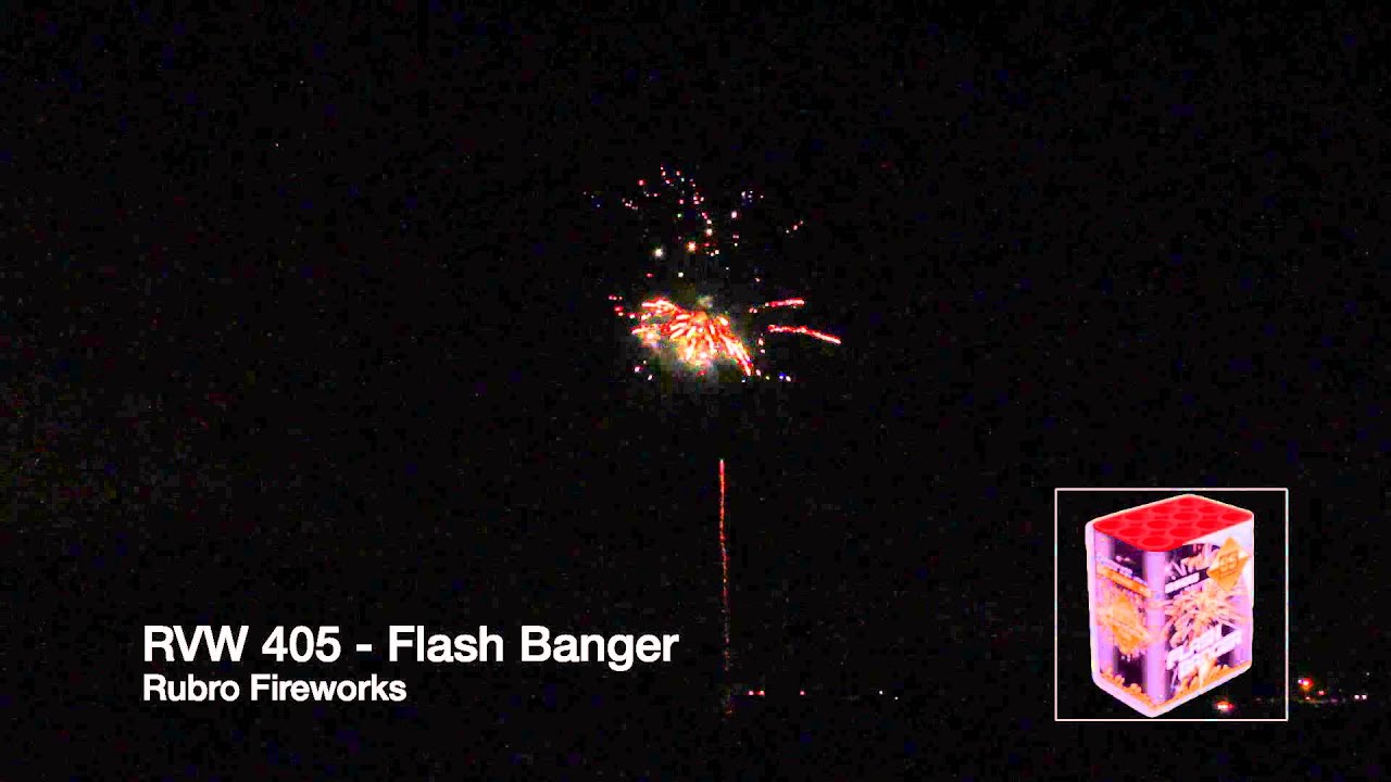 Flash Banger - Rubro Fireworks | HD - YouTube