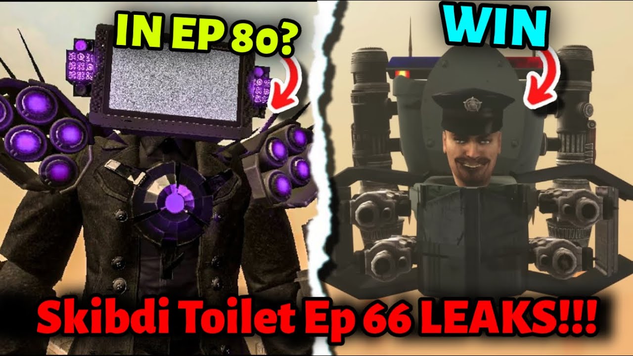 SKIBIDI TOILET EPISODE 66 LEAKS?! - Skibidi Toilet 66 Release Date ...