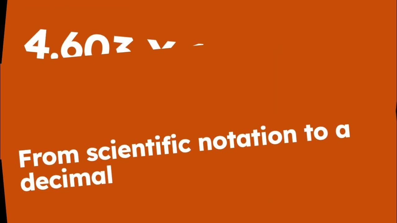 How To Find Scientific Notation YouTube how-to-find-scientific-notation-youtube