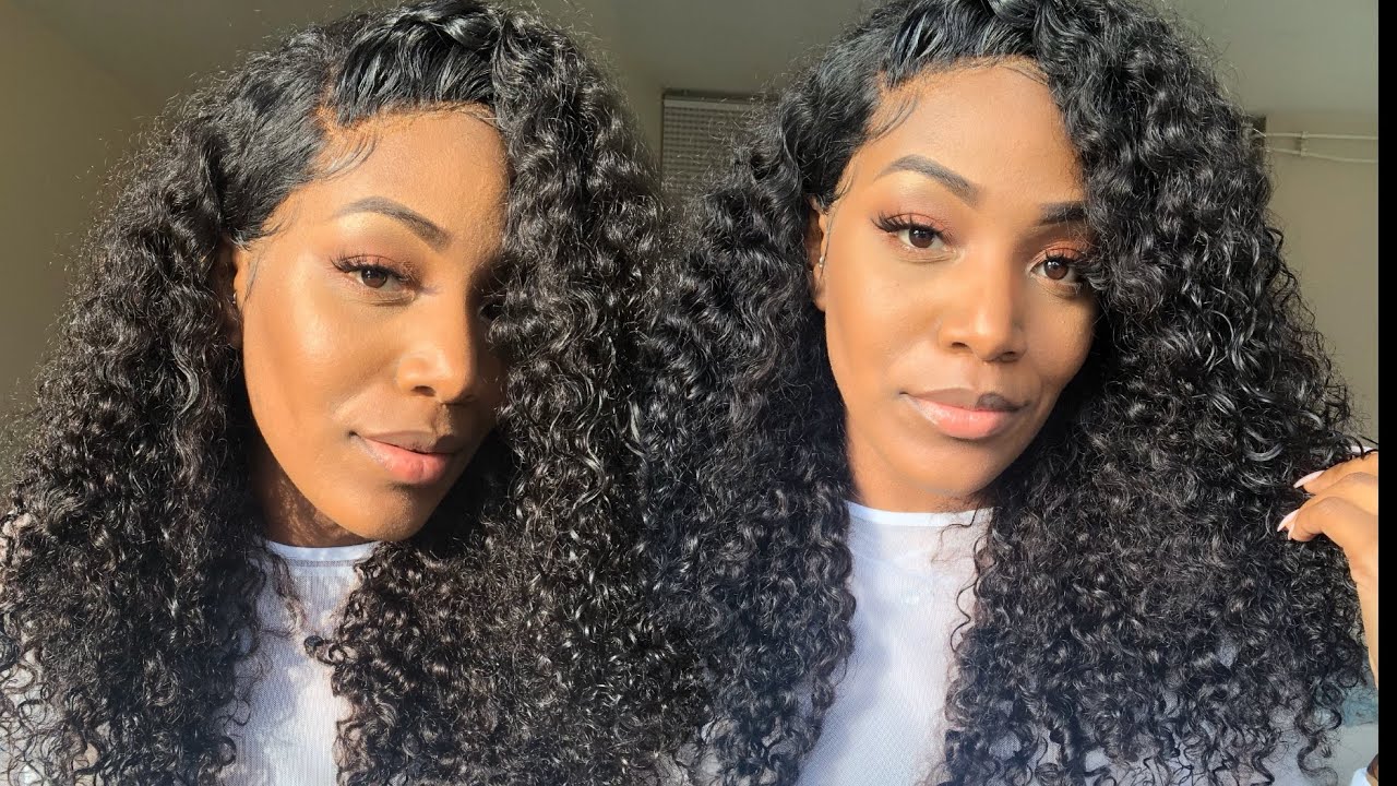 TRANSPARENT LACE || BEST MELT DOWN || ALI ANNABELLE HAIR - YouTube