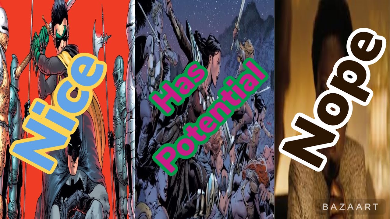 JAMES GUNN REVEALS FIRST NEW DCU PROJECTS - YouTube