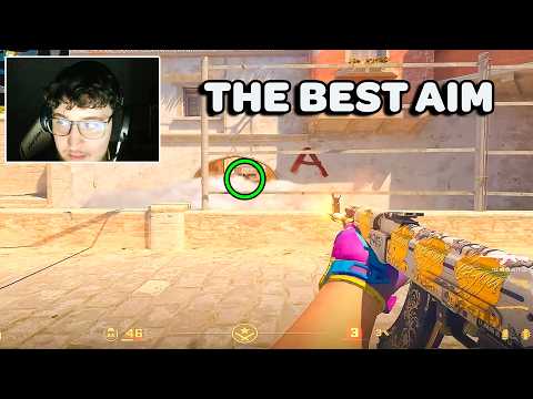 ZywOo has the best Aim. torzsi wins 1v4 Clutch in a FACEIT match - CS2