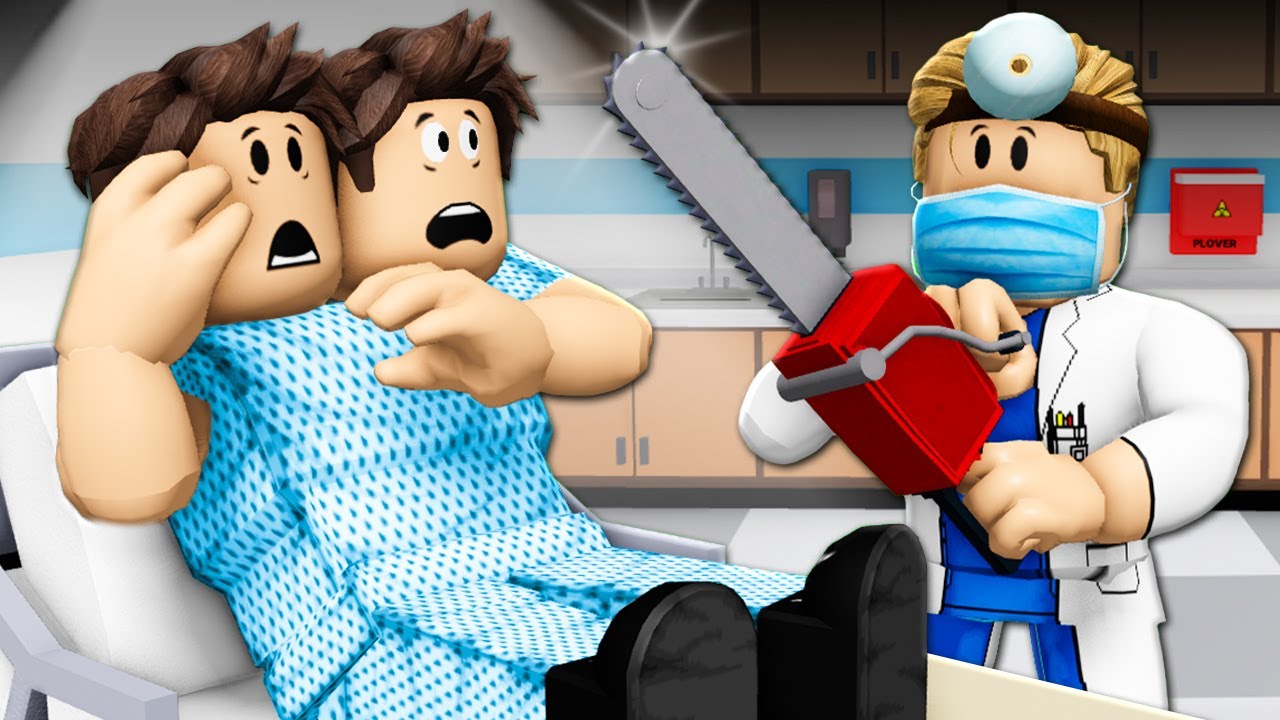 Conjoined Twins Get Separated (A Roblox Movie) - YouTube