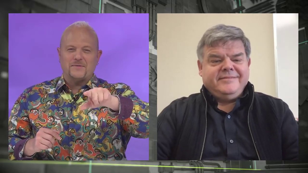 Sneak Peak Interview with Broadcast Pix's Graham Sharp - YouTube