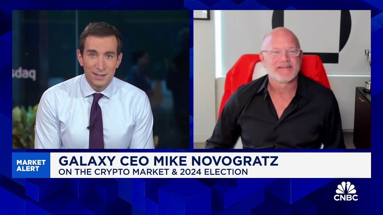 Galaxy CEO Mike Novogratz: The next big jolt to bitcoin will be options ...