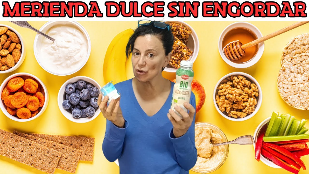 Come DULCE y NO ENGORDES. Cómo MERIENDO YO. - YouTube