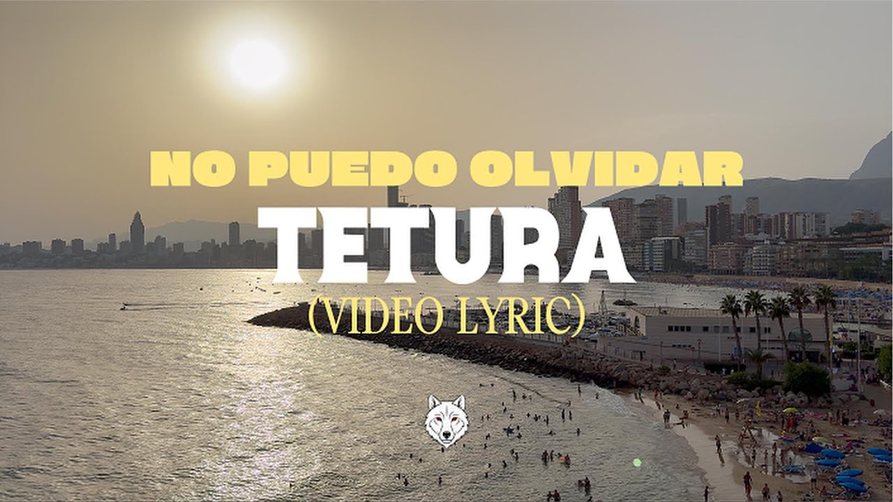 No puedo olvidar - Tetura (Video Lyrics) - YouTube