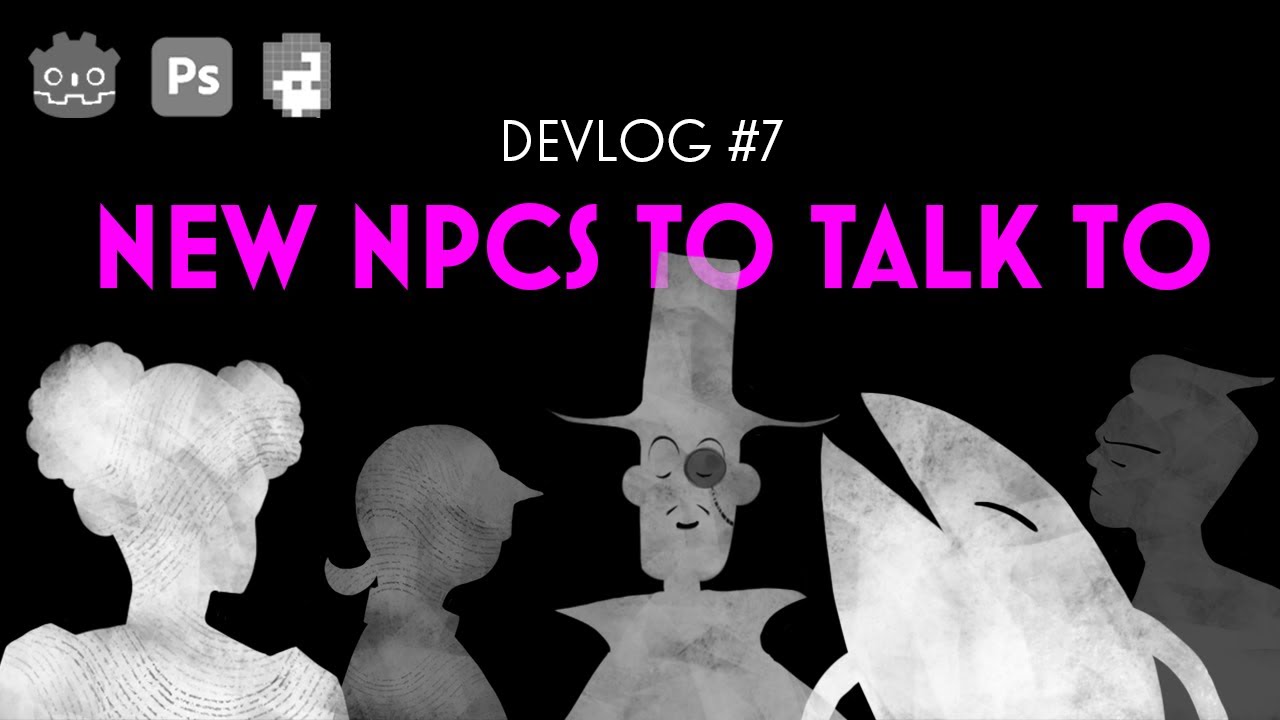 Adding Npcs You Can Interact With Dorian Pink Devlog 7 Youtube