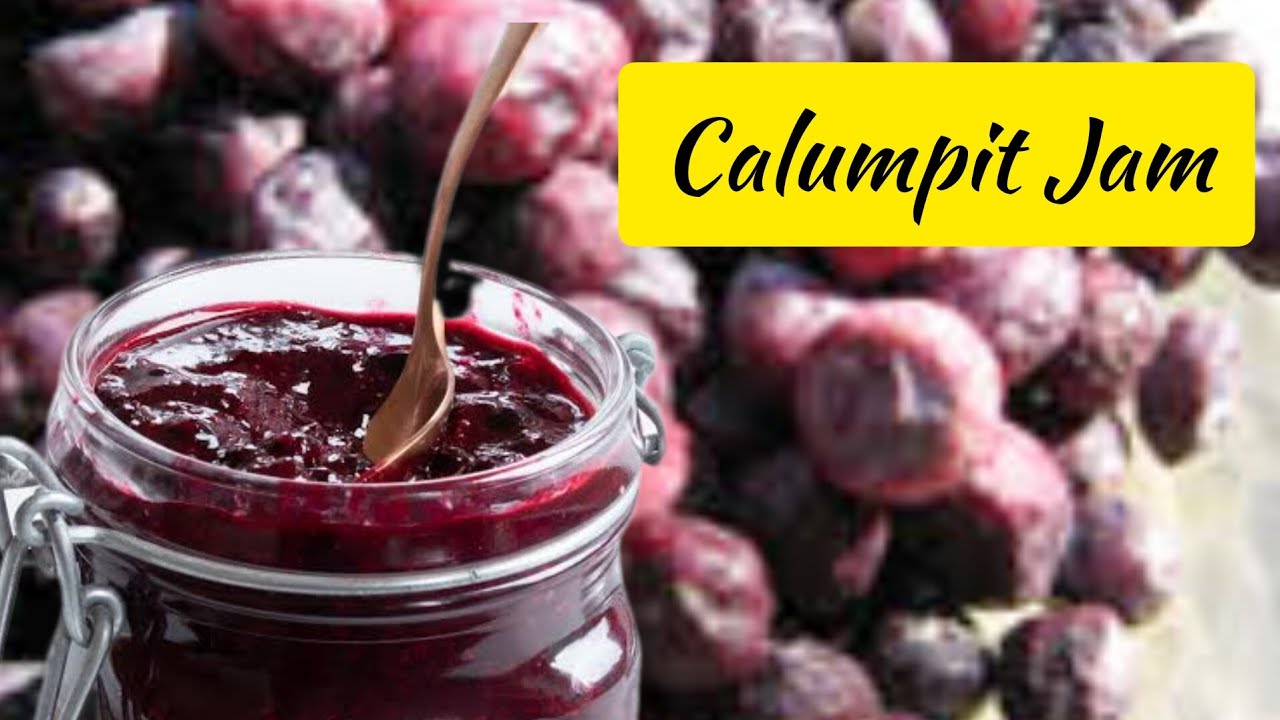 How to make calumpit jam | calumpit recipe - YouTube