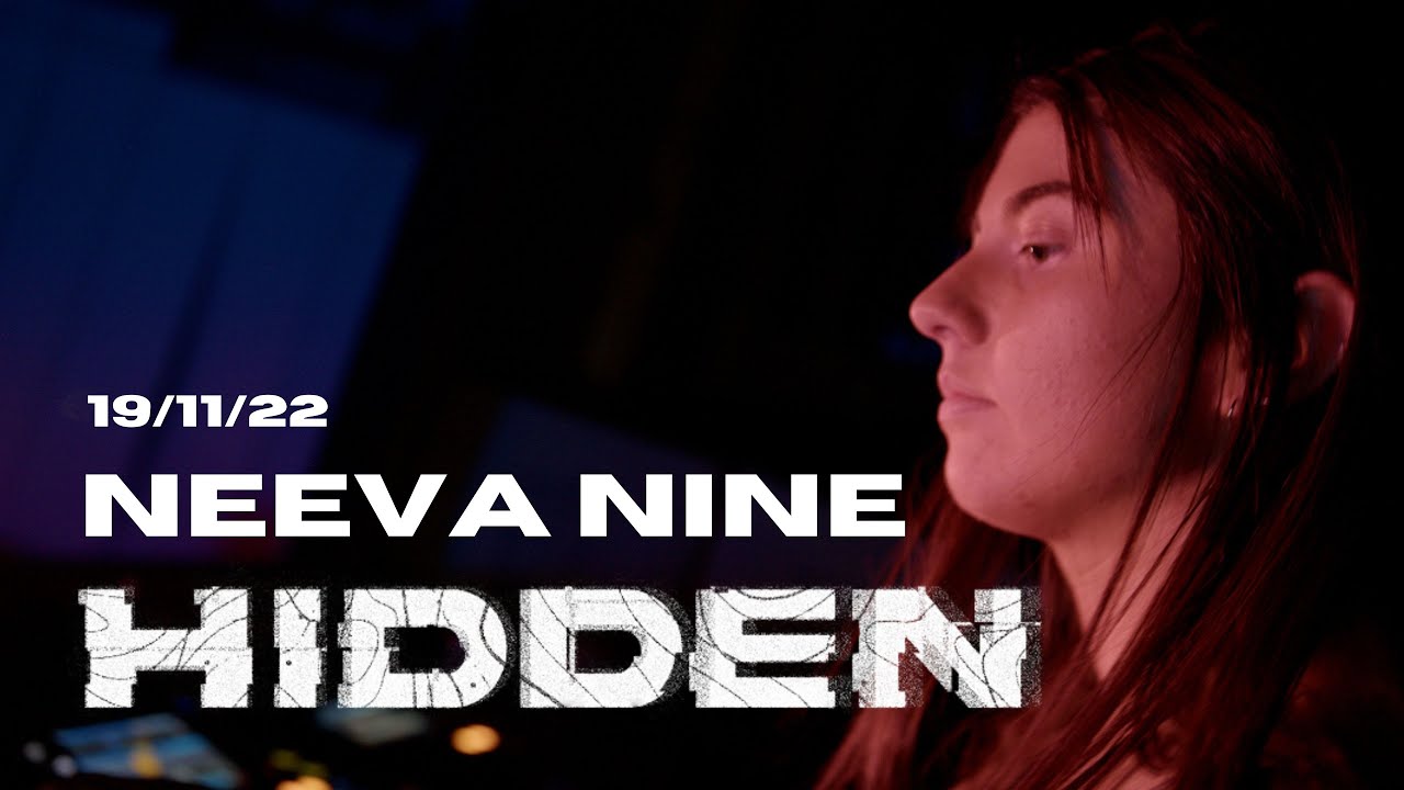 Neeva Nine at HIDDEN Ayrshire TECHNO Festival | 19/11/22 (Full 4K DJ ...
